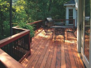 Tigerwood Decking: Home Siding, Porches, Gazebos | Hardwood Decking