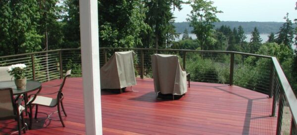 Hardwood Decking, Paneling & Flooring | Wood Decking Systems